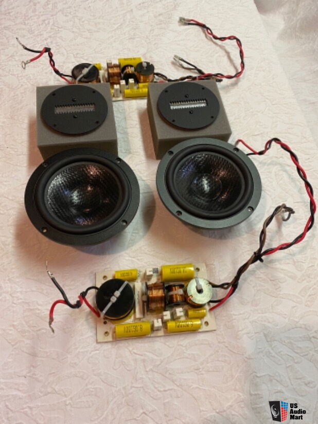 Ascend Acoustics Sierra 2 speakers , Raal tweeters and crossovers For ...