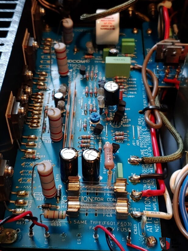 Adcom GFA-535 II - (Recap + Upgrade) - OBO Photo #3623694 - US Audio Mart