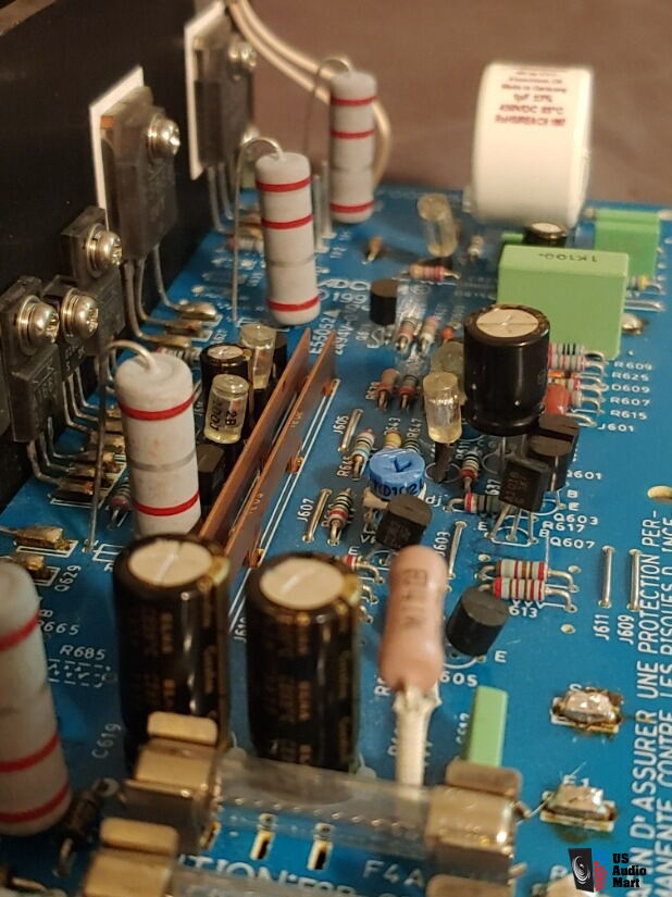 Adcom GFA-535 II - (Recap + Upgrade) - OBO Photo #3623692 - US Audio Mart