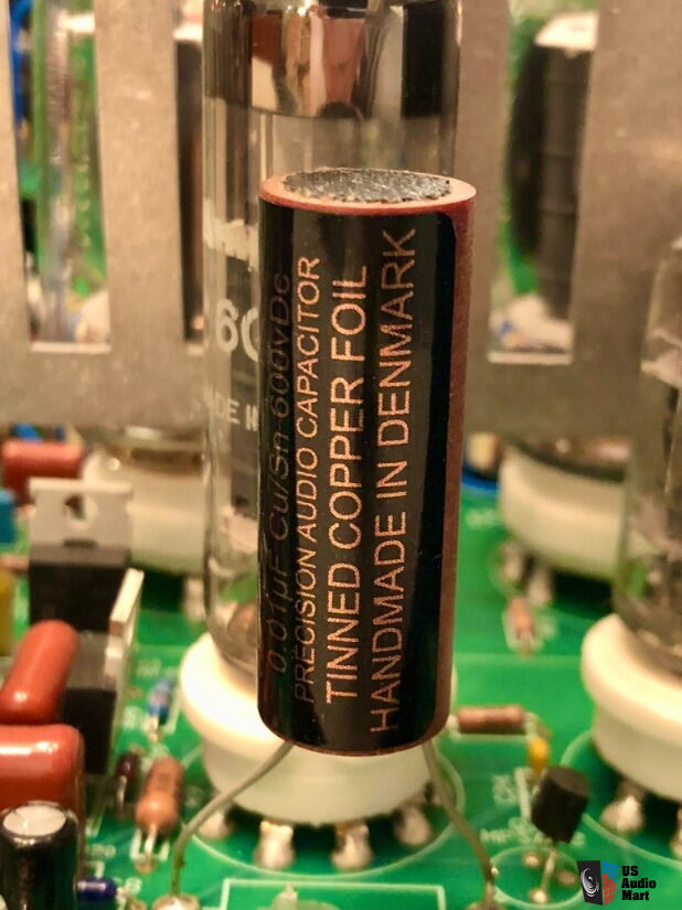 Linear Tube Audio Ultralinear the most tricked out reference level amp ...