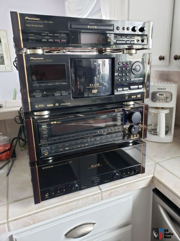 Pioneer Elite system Photo #3624826 - US Audio Mart