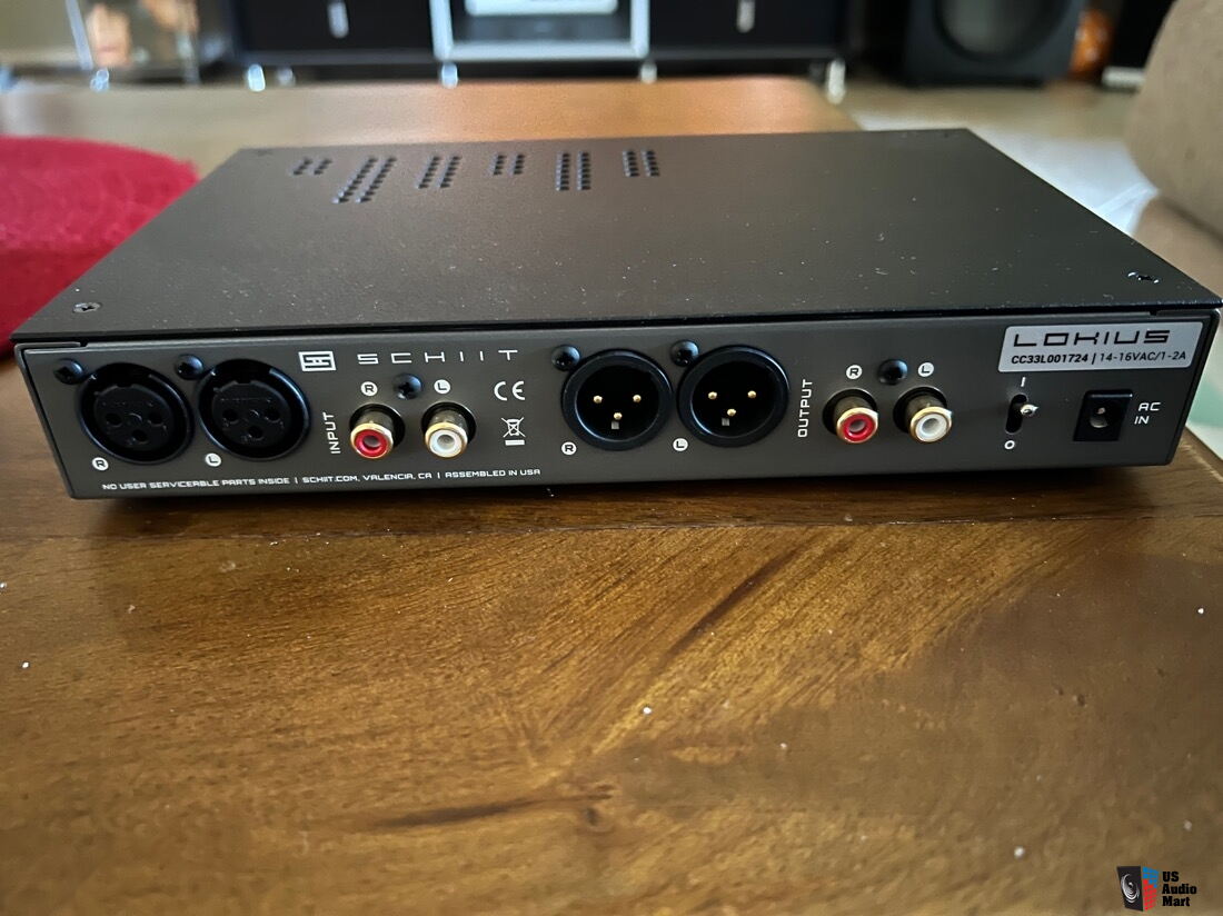 Schiit Audio Lokius EQ Mint Condition Photo #3624873 - UK Audio Mart