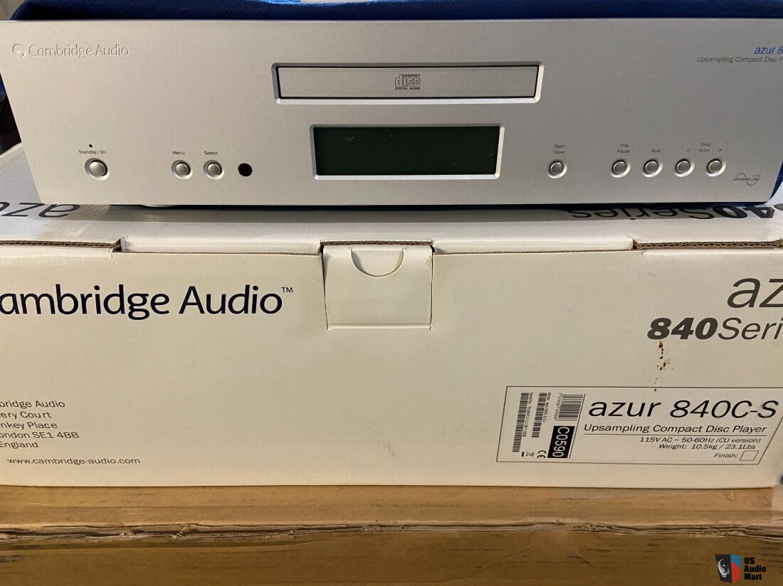 Cambridge Audio Azur 840C For Sale - US Audio Mart