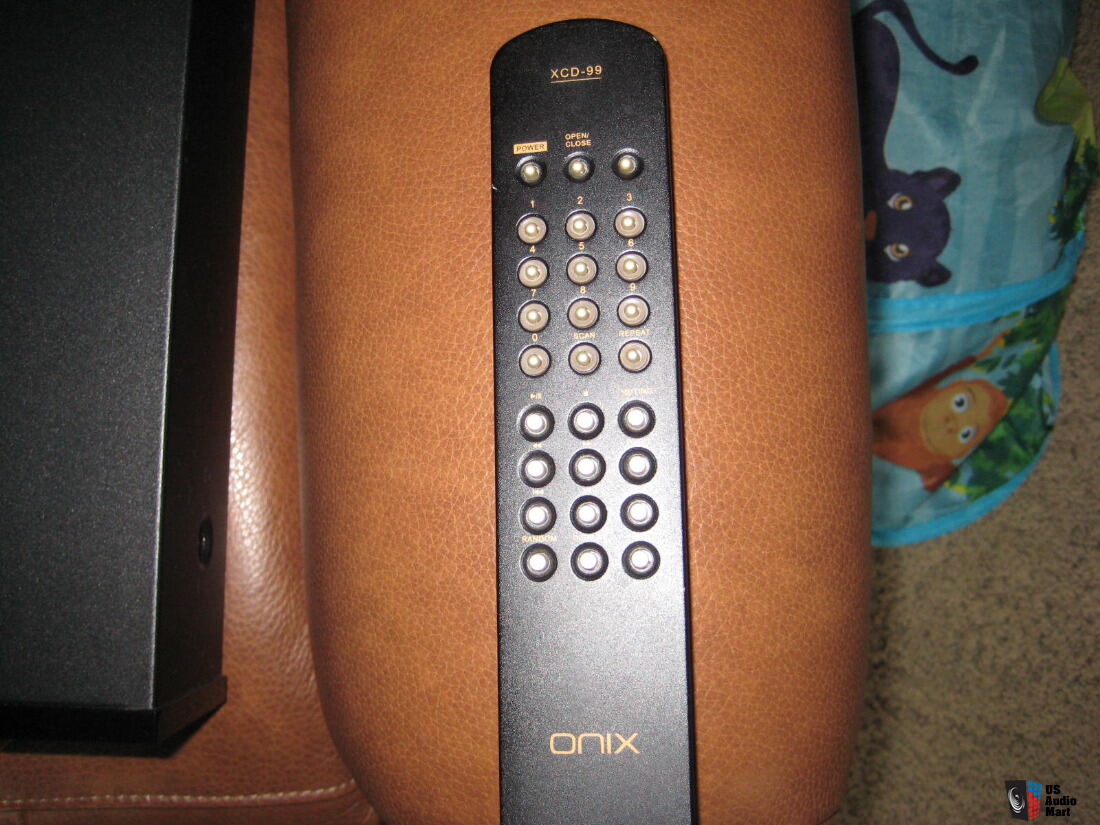 Onix XCD-99 CD Player Photo #3625214 - US Audio Mart