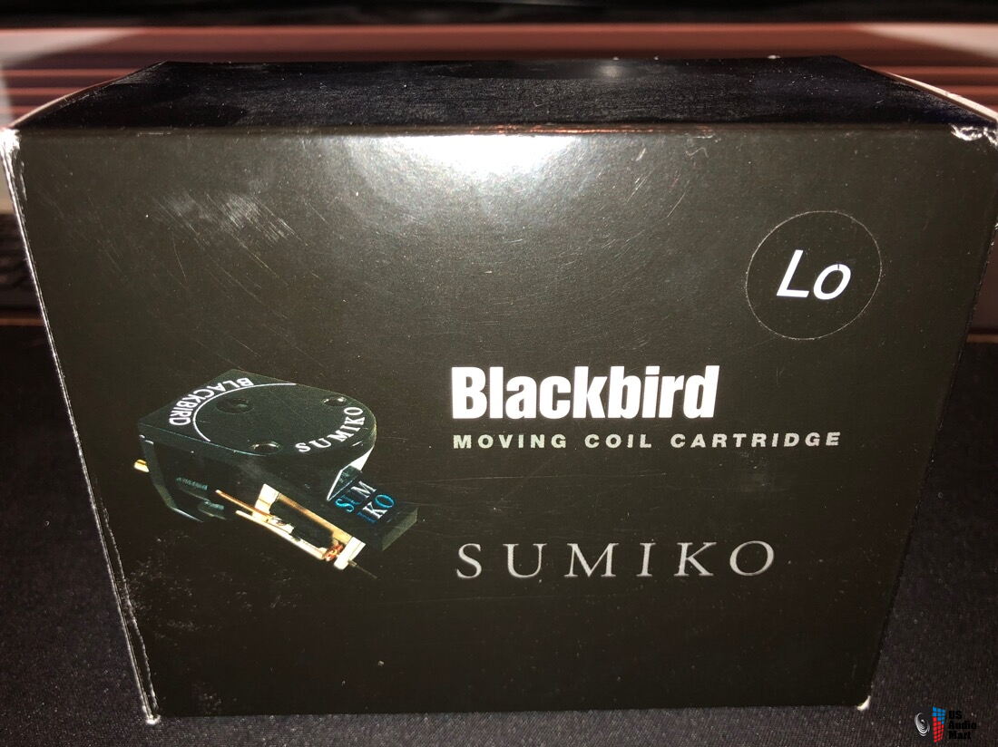 Sumiko Blackbird Moving Coil Low Output For Sale - US Audio Mart