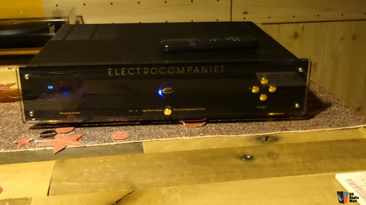 Fantastic Electrocompaniet ECI-3 Integrated amplifier from Norway Photo ...