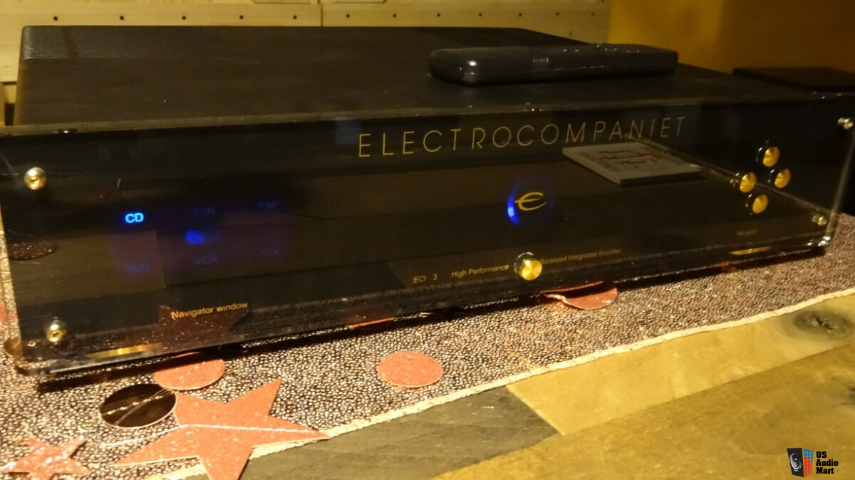 Fantastic Electrocompaniet ECI-3 Integrated amplifier from Norway Photo ...