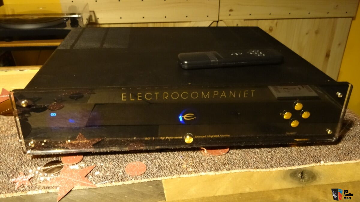 Fantastic Electrocompaniet ECI-3 Integrated amplifier from Norway Photo ...