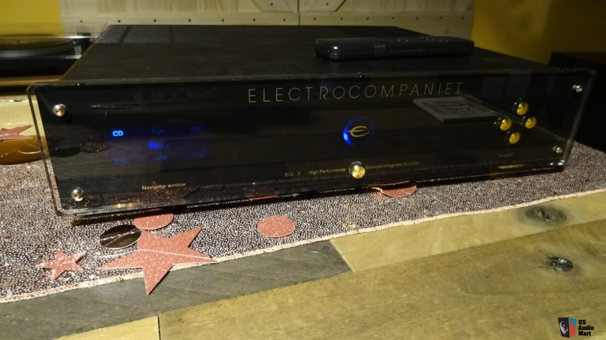 Fantastic Electrocompaniet ECI-3 Integrated amplifier from Norway Photo ...