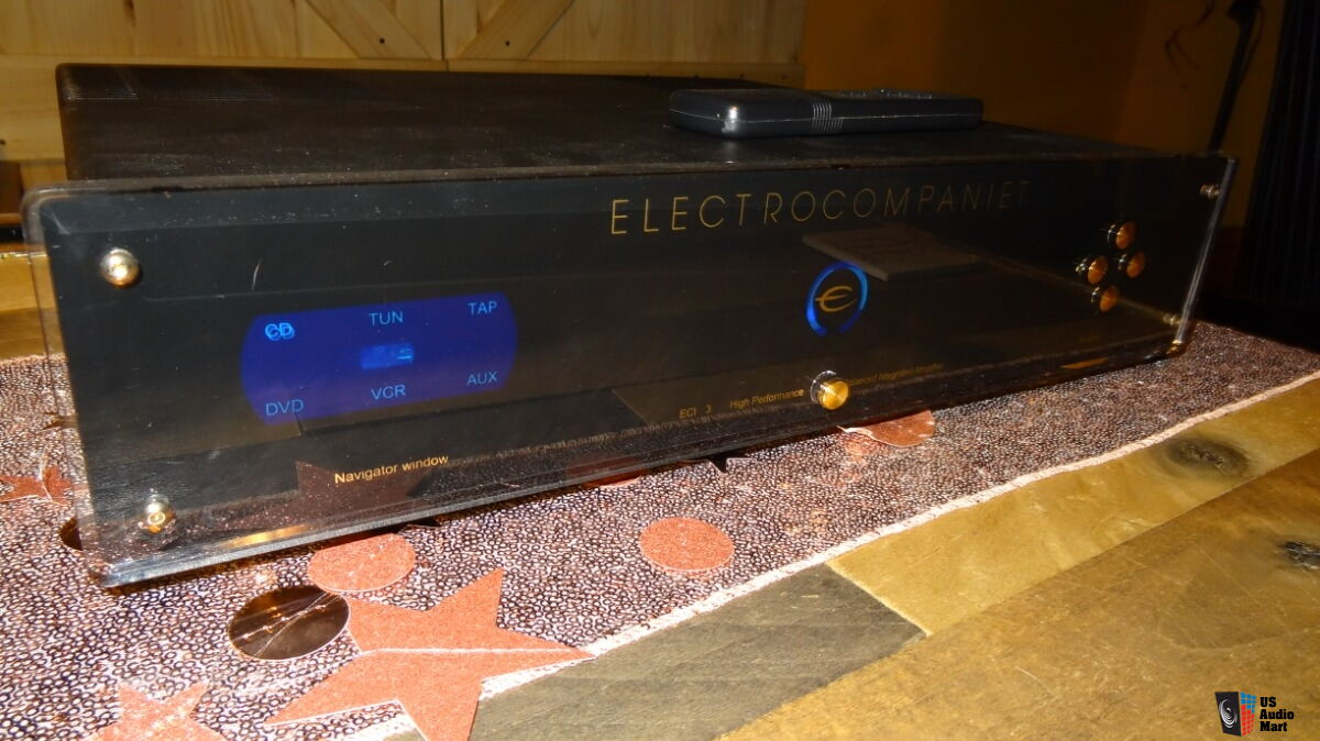 Fantastic Electrocompaniet ECI-3 Integrated amplifier from Norway Photo ...