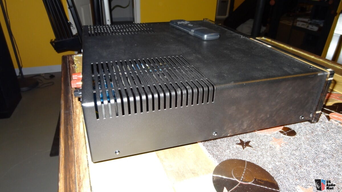 Fantastic Electrocompaniet ECI-3 Integrated amplifier from Norway Photo ...