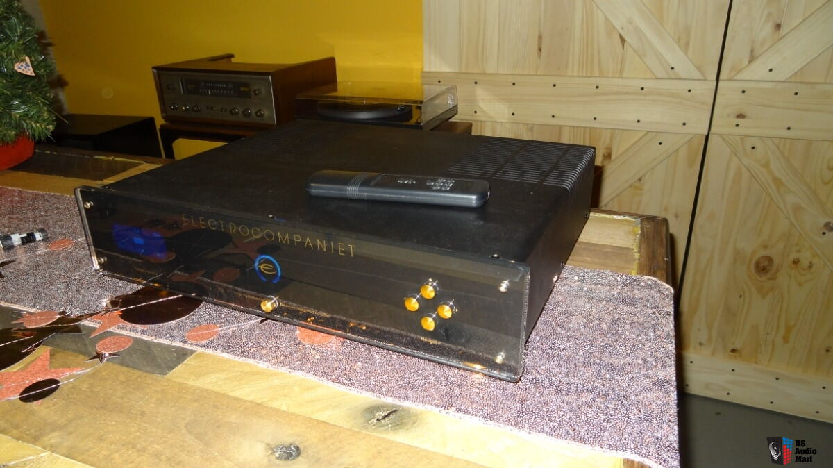 Fantastic Electrocompaniet ECI-3 Integrated amplifier from Norway Photo ...