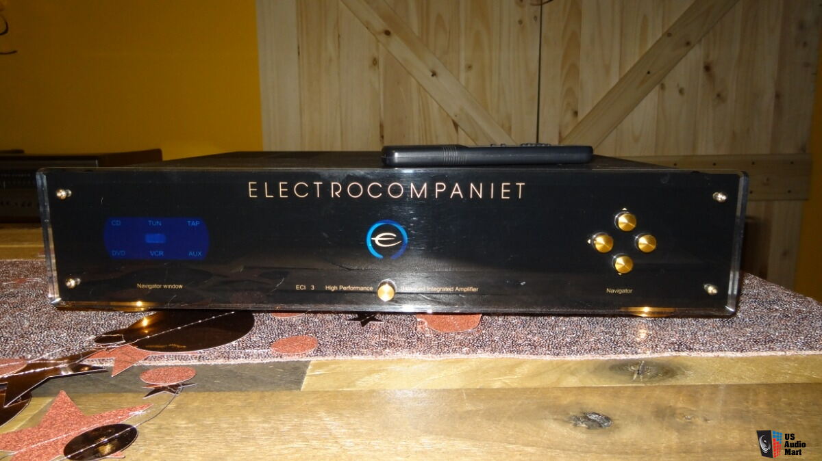 Fantastic Electrocompaniet ECI-3 Integrated amplifier from Norway Photo ...