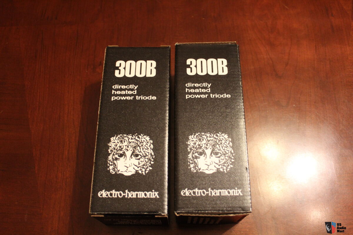 Electro-Harmonix 300B tubes. Matched Pair, New For Sale - US Audio Mart