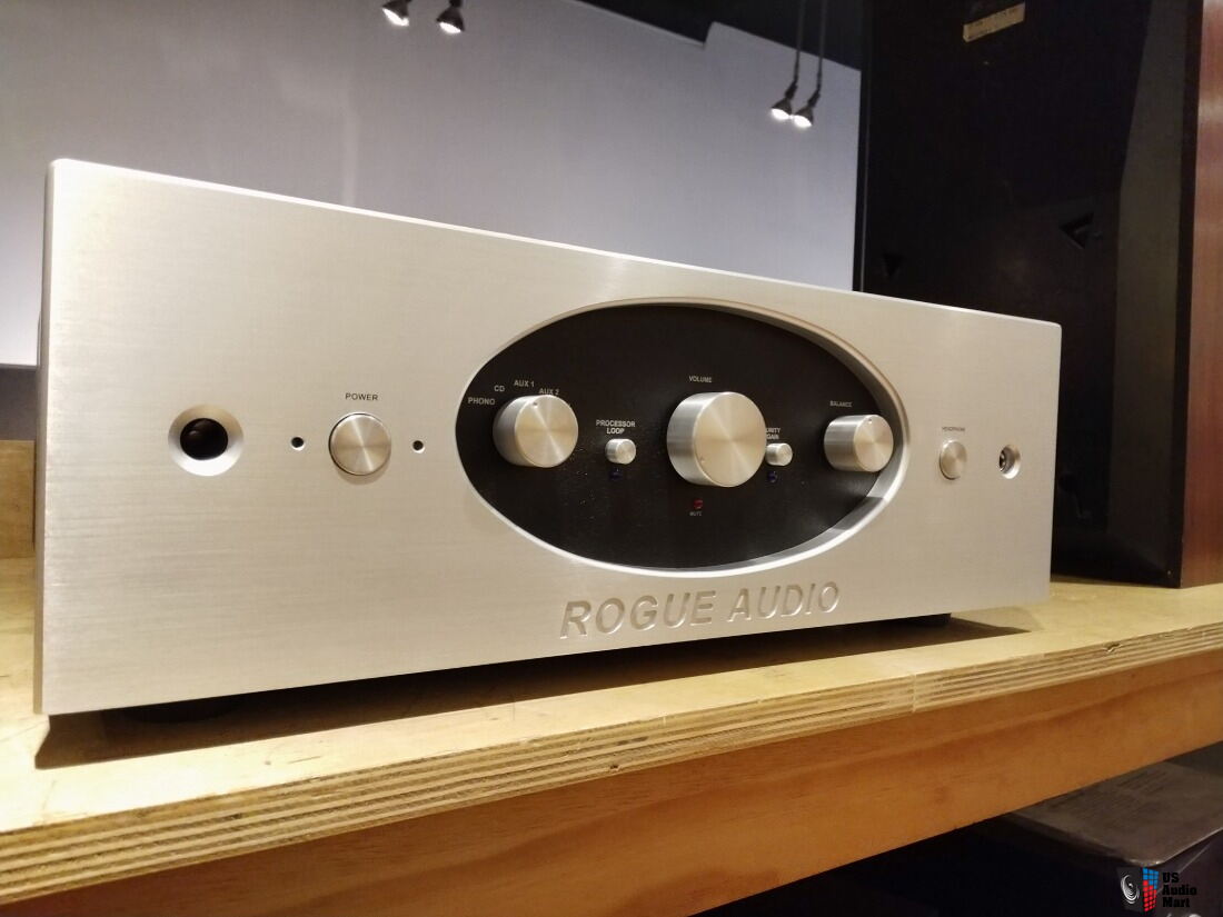 Rogue Audio Pharaoh Hybrid Integrated Amplifier - W/Box, Manual ...
