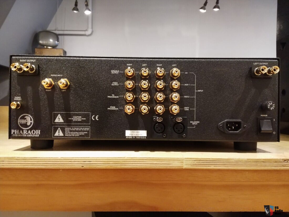 Rogue Audio Pharaoh Hybrid Integrated Amplifier - W/Box, Manual ...