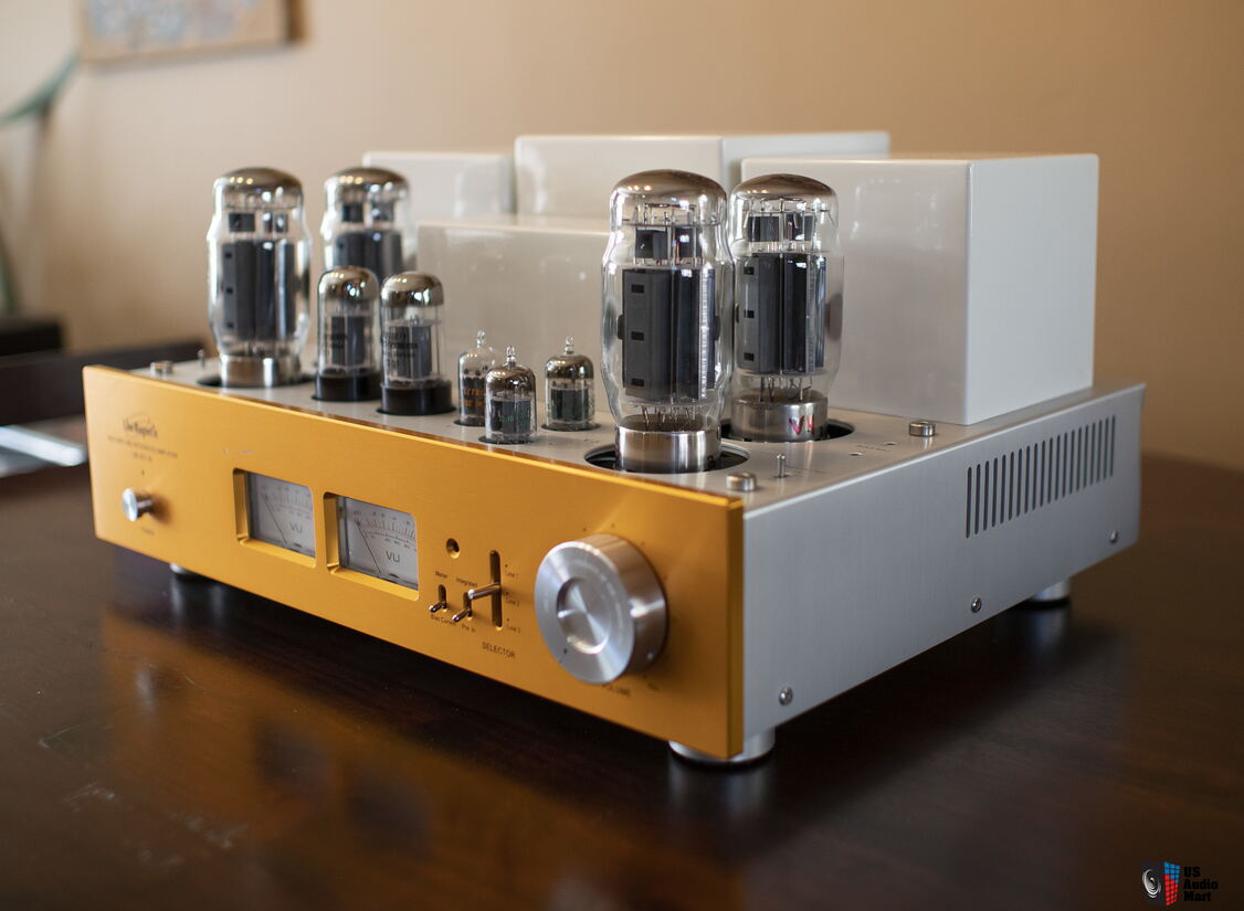 Line Magnetic LM-501 IA Integrated Tube Amp - 100 watts/channel Photo ...