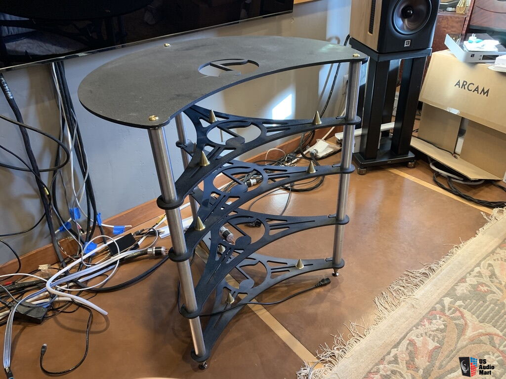 Sistrum SP-4 equipment stand with top turntable shelf For Sale - US ...