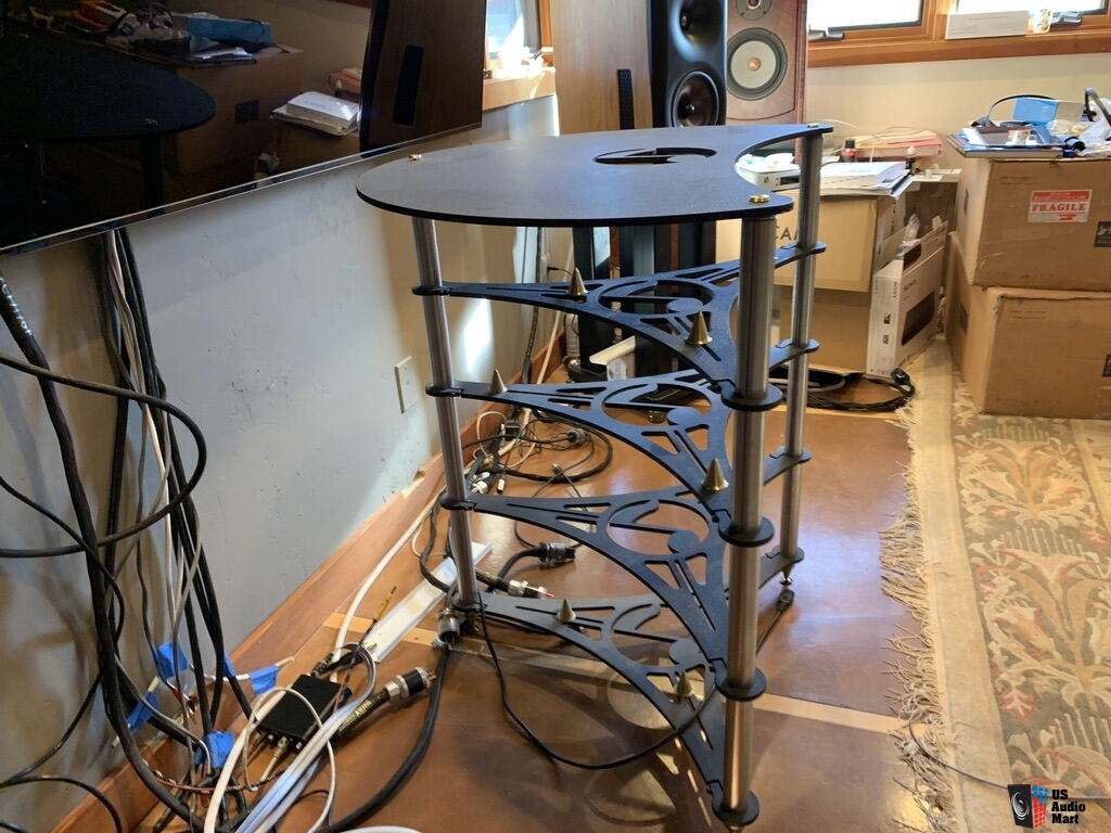 Sistrum SP-4 equipment stand with top turntable shelf Photo #3627953 ...