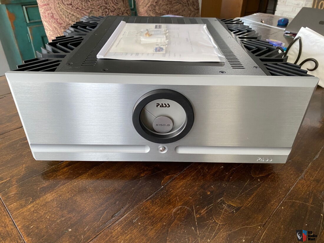 Pass Labs X150.8 Class AB 2 Channel Amp Photo #3628031 - US Audio Mart