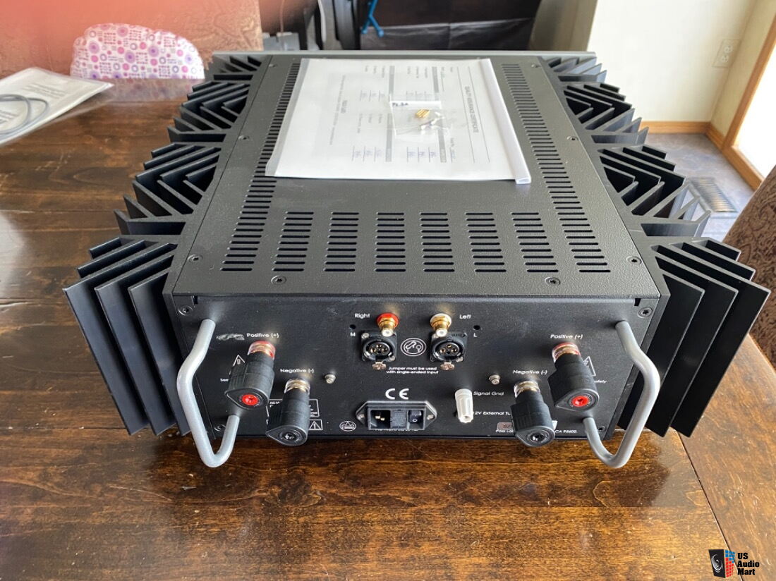 Pass Labs X150.8 Class AB 2 Channel Amp Photo #3628031 - US Audio Mart