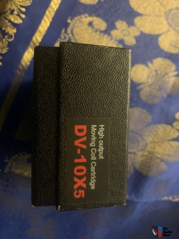 Dynavector 10x5, High Output Moving Coil Phono Cartridge Photo #3628518 ...