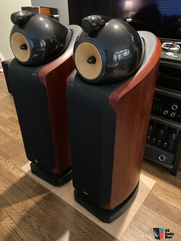 B&W 802D Diamond Audiophile Speakers - Rosenut - Bowers & Wilkins Photo ...