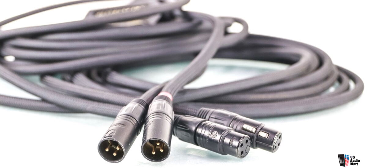 Transparent Audio Balanced MusicLink Super XLR Balanced Cables - 20ft ...