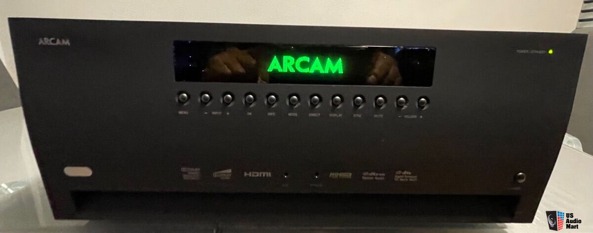 Arcam Preamp AV888 AV Processor w/Original Carton, Manual, Remote ...