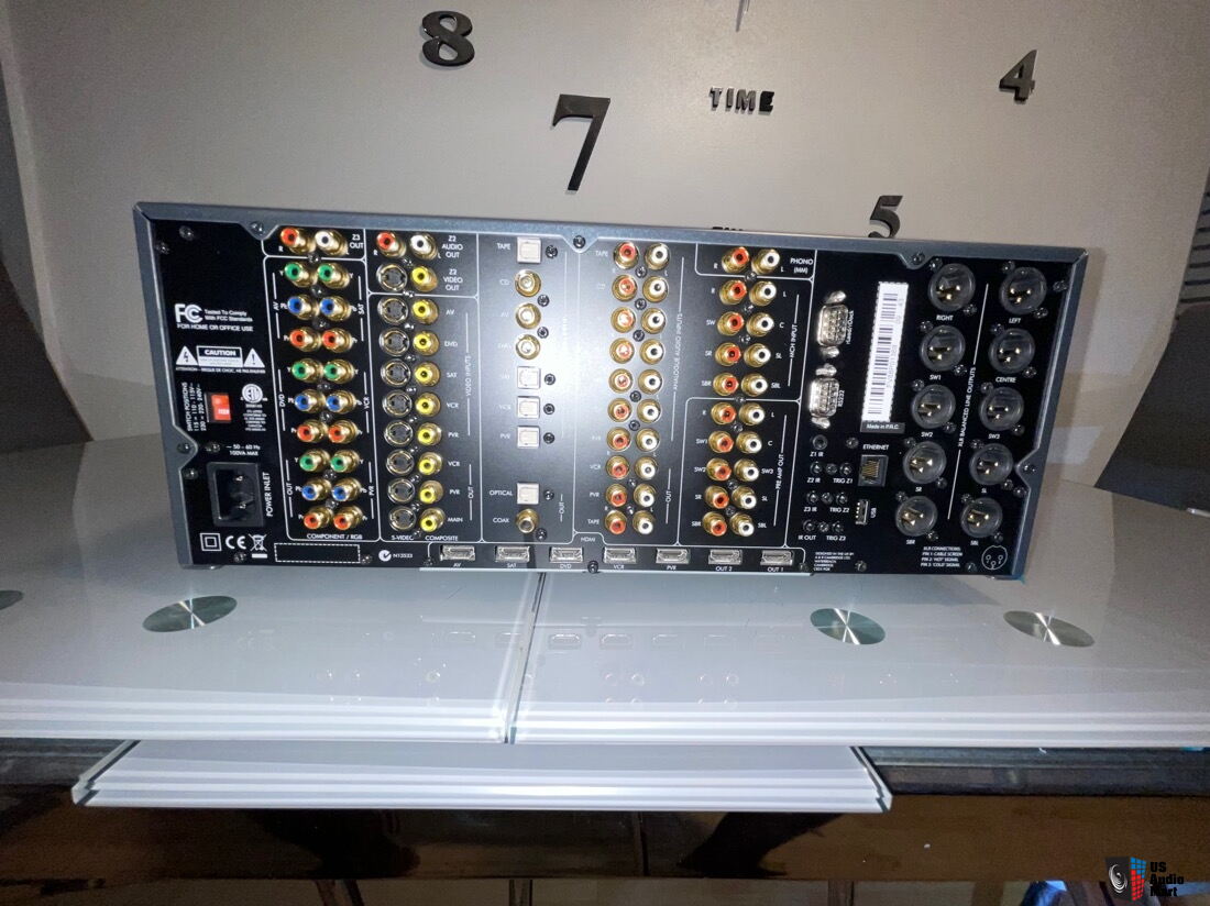 Arcam Preamp AV888 AV Processor w/Original Carton, Manual, Remote ...