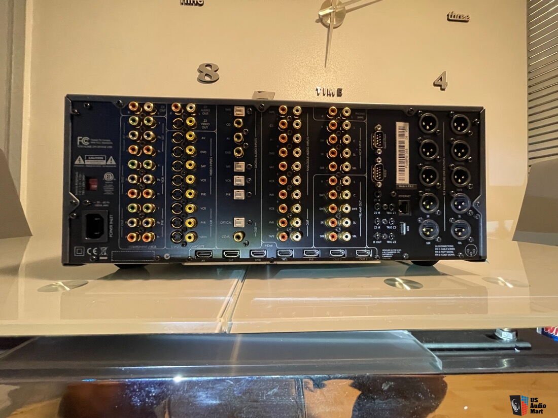 Arcam Preamp AV888 AV Processor w/Original Carton, Manual, Remote ...