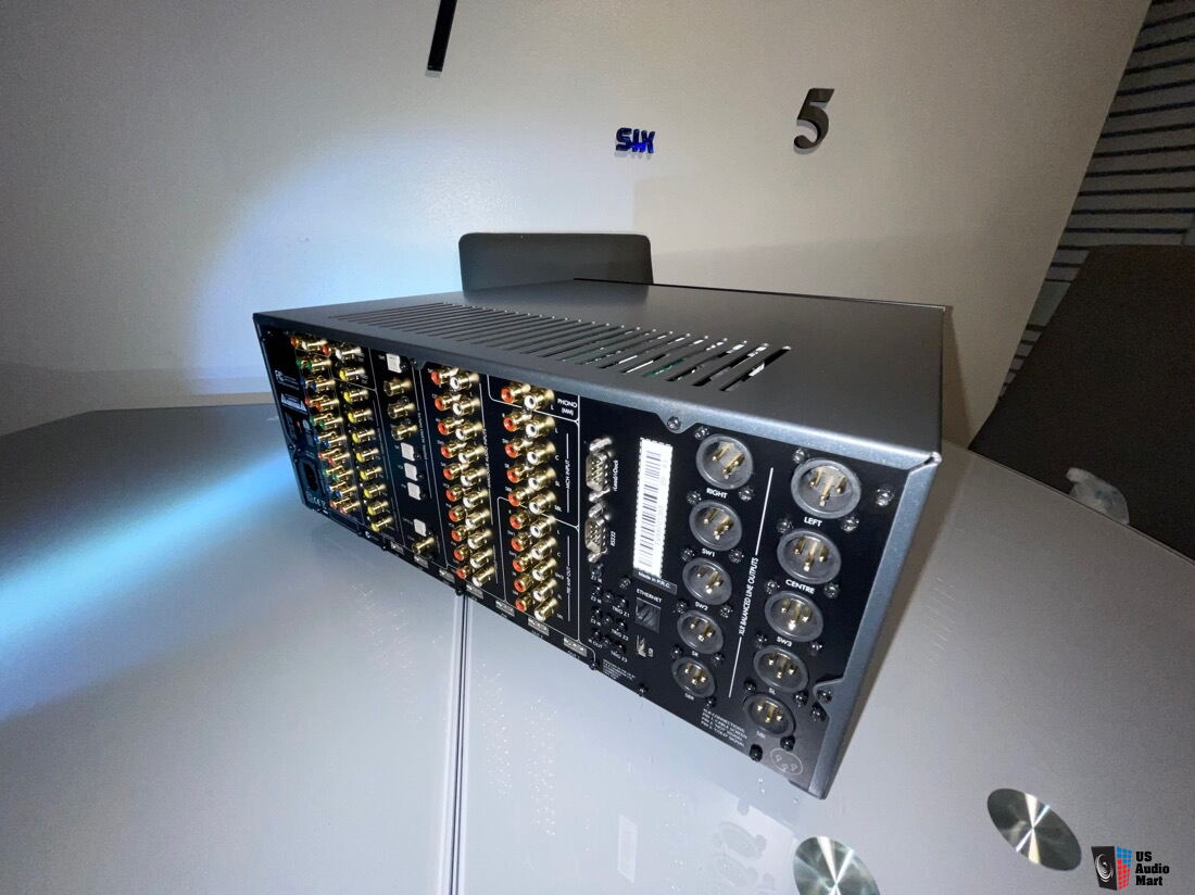 Arcam Preamp AV888 AV Processor w/Original Carton, Manual, Remote ...