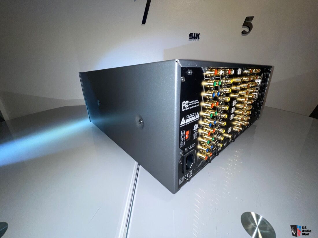 Arcam Preamp AV888 AV Processor w/Original Carton, Manual, Remote ...