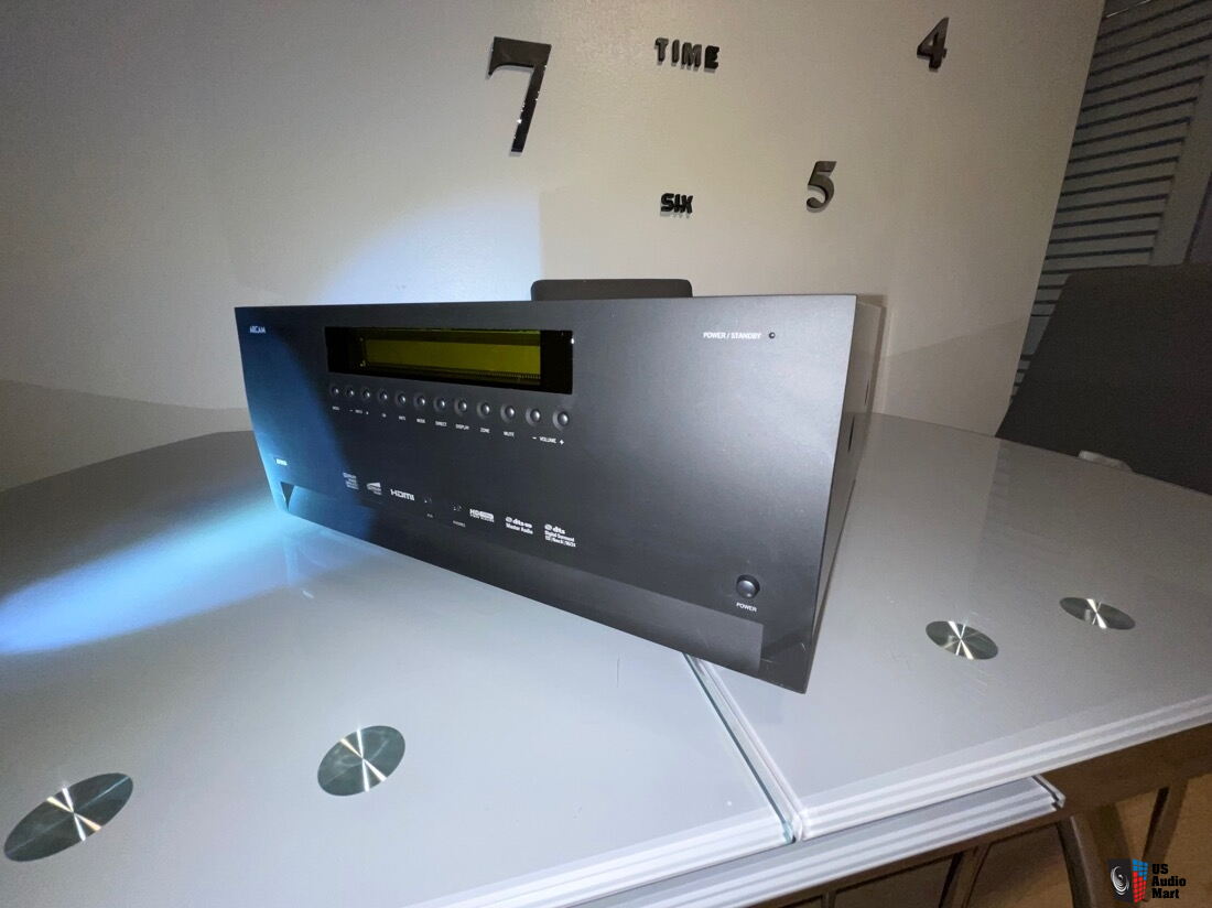 Arcam Preamp AV888 AV Processor w/Original Carton, Manual, Remote ...