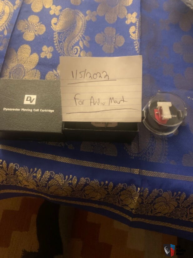 Dynavector 10x5, High Output Moving Coil Phono Cartridge Photo #3628518 ...
