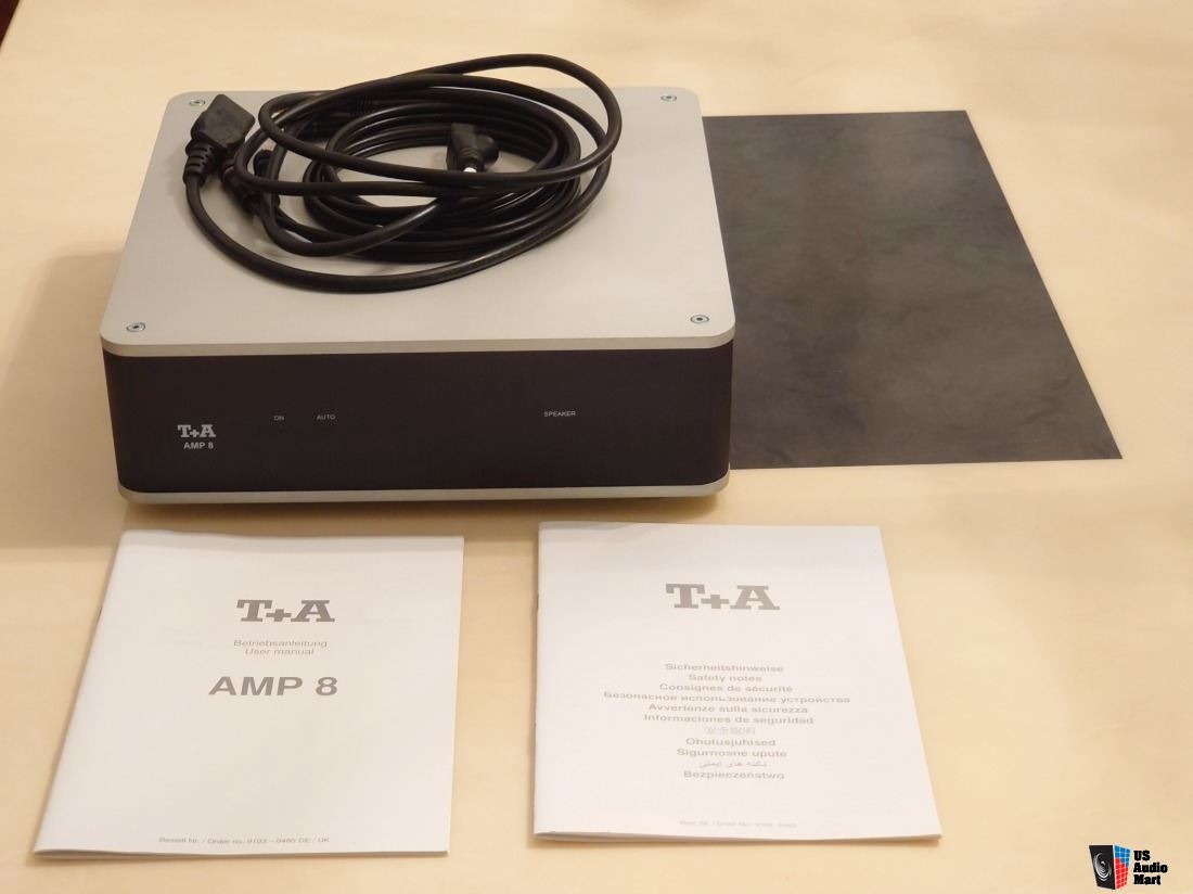 T+A Amp 8 - Power Amplifier Photo #3629341 - UK Audio Mart