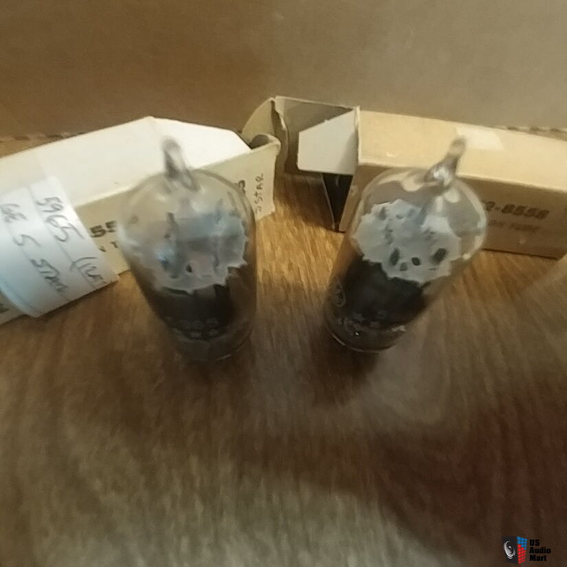 NOS GE 12AT7 -- best prices for tested tubes (1950s & 1960s) Photo ...