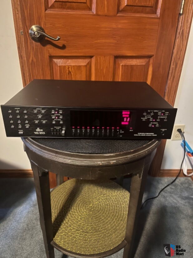 Spotless DBX 10/20 Equalizer w/box PayPal/shipping included CONUS Photo ...