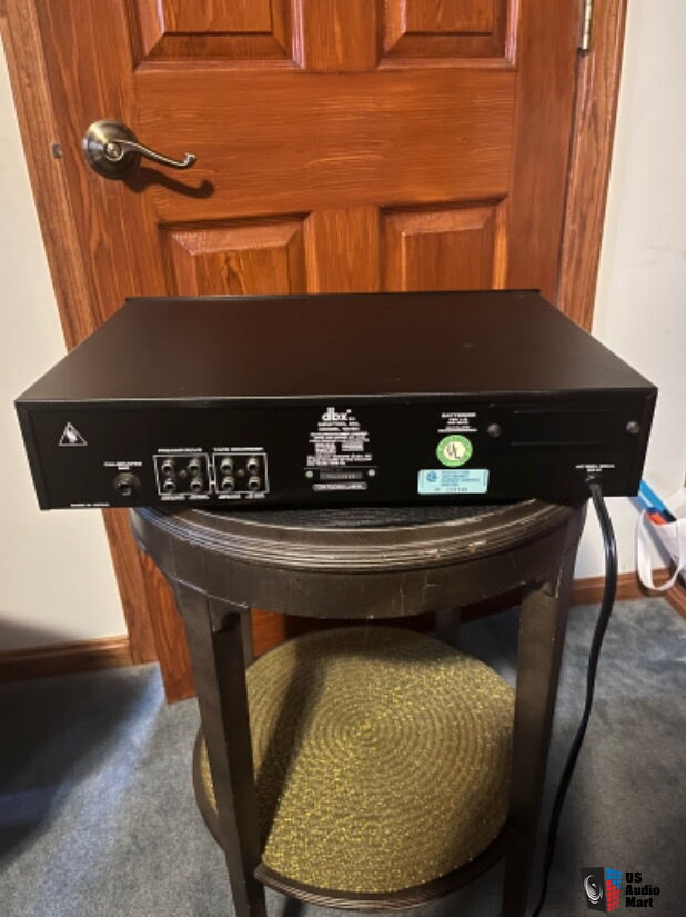 Spotless DBX 10/20 Equalizer w/box PayPal/shipping included CONUS Photo ...