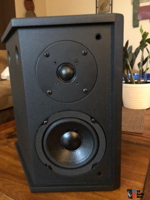 Fosgate Audionic's / Harman Kardon Citation THX Surround Speakers Photo ...