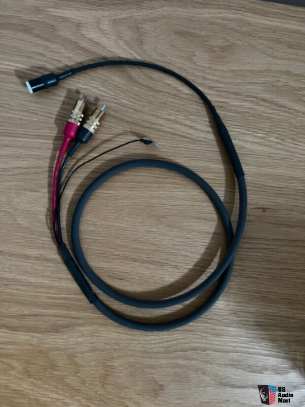 Cardas iridium phono cable 1m Photo #3630478 - US Audio Mart