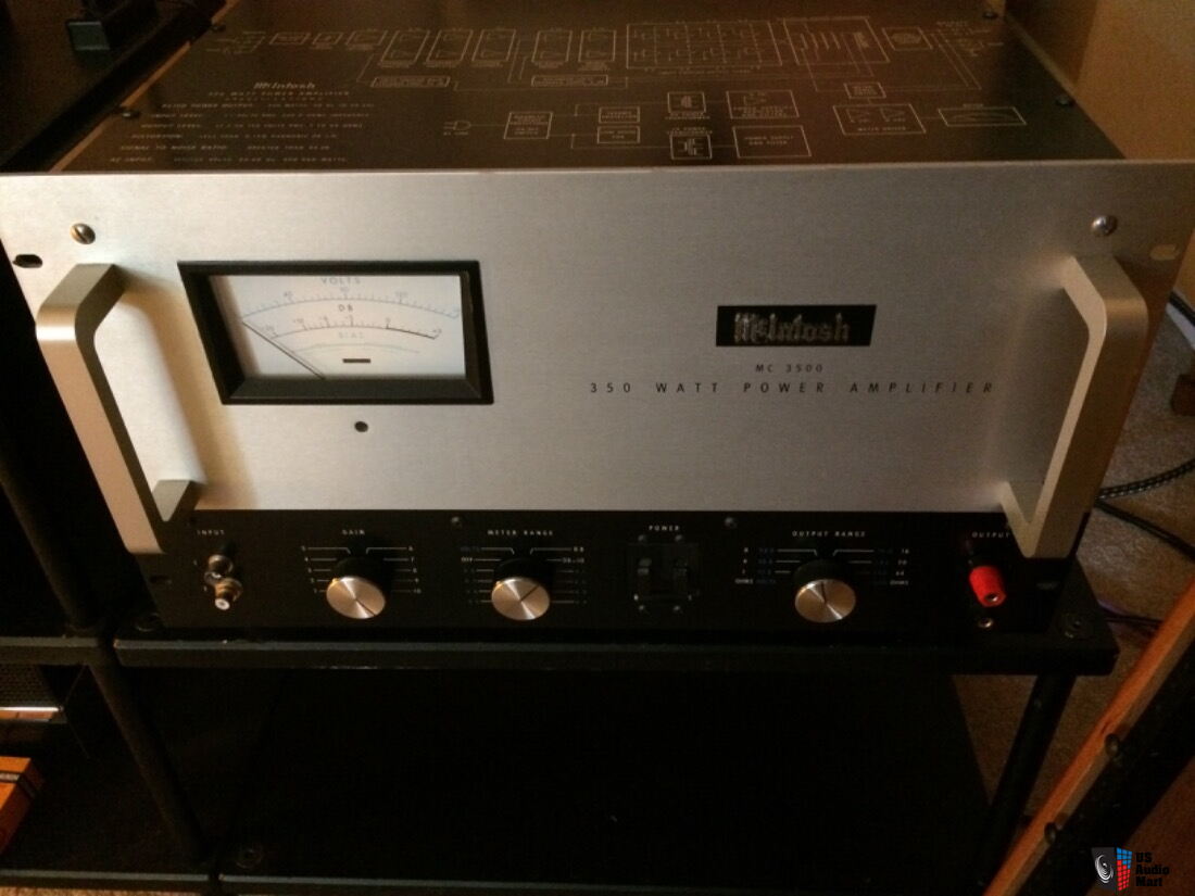 McIntosh MC-3500's For Sale - UK Audio Mart