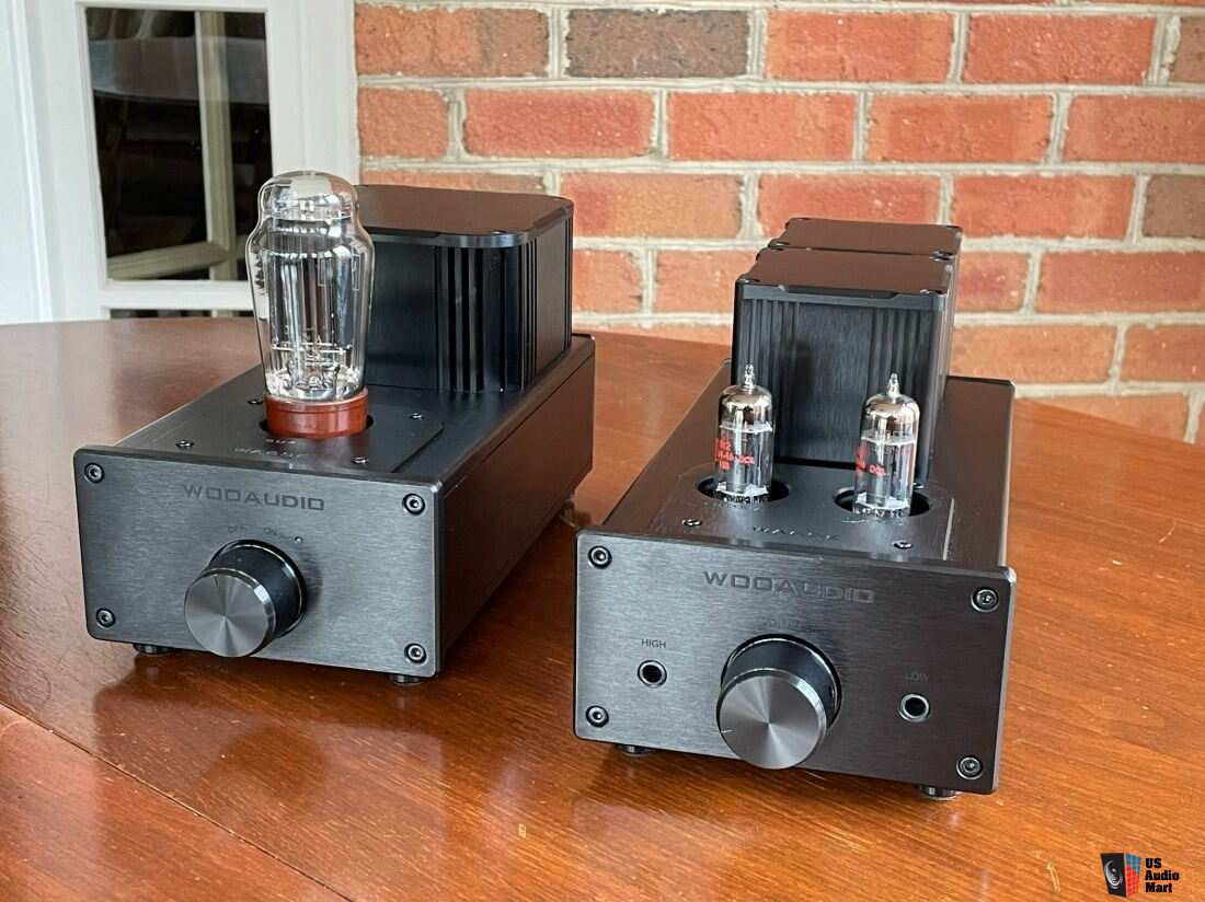 Woo WA6 SE Black Two months new! For Sale - US Audio Mart
