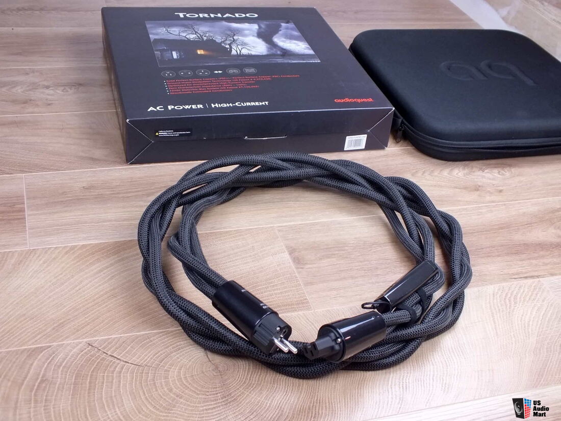 Audioquest Tornado Source 1 meter power cable For Sale - US Audio Mart