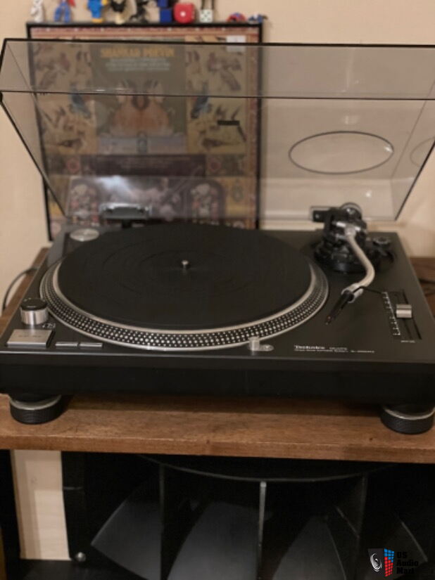 Technics SL-1200mk2 Black w/ KABUSA mods, headshells, carts! For Sale ...