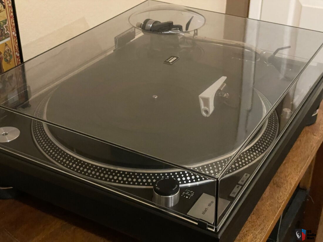 Technics SL-1200mk2 Black w/ KABUSA mods, headshells, carts! Photo ...