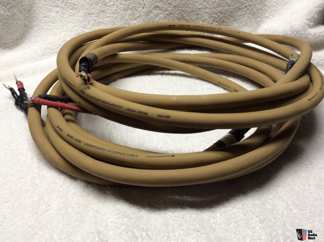 MIT music hose 650 14' pair For Sale - US Audio Mart