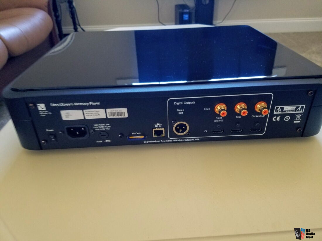 Very Lightly Used PS Audio DMP (DirectStream Memory Player) Photo ...