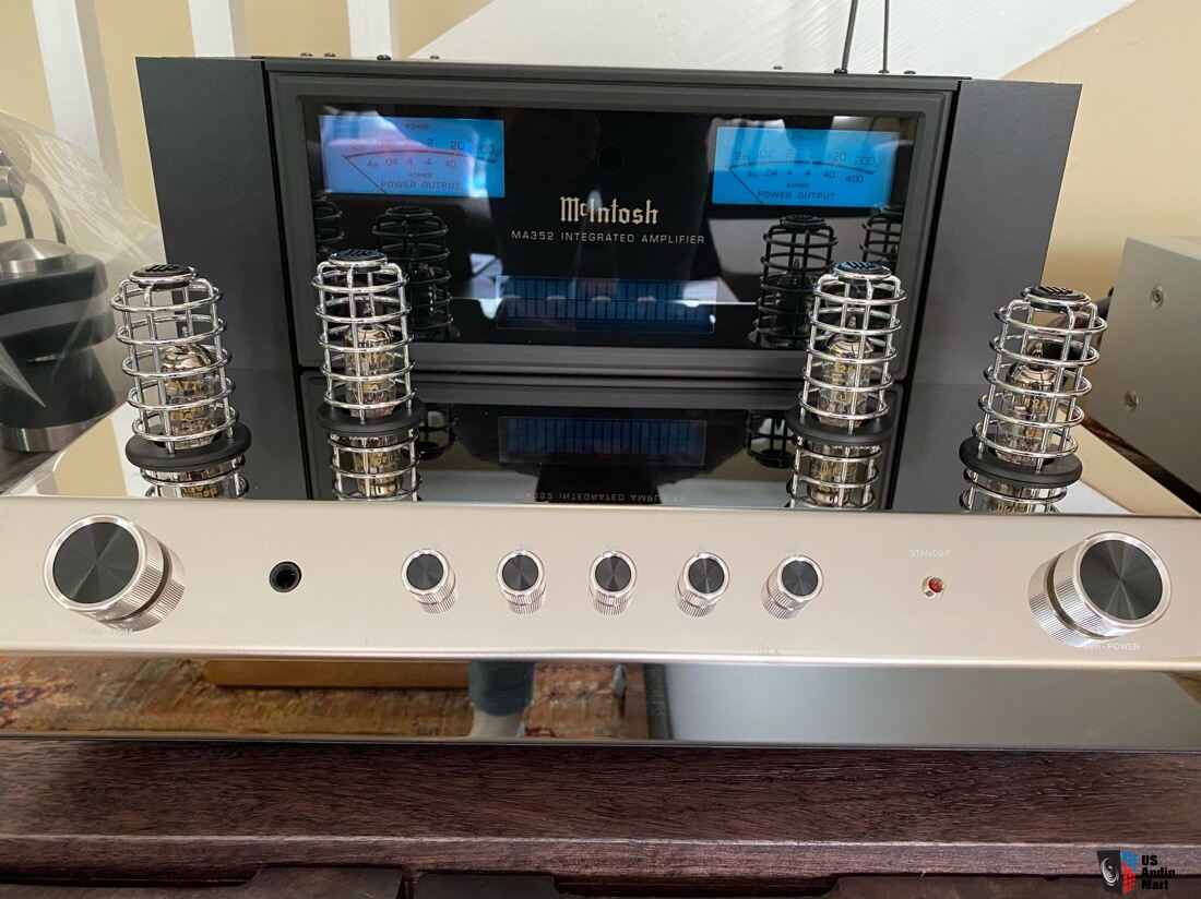 McIntosh MA352 Integrated Amplifier Photo #3632604 - UK Audio Mart