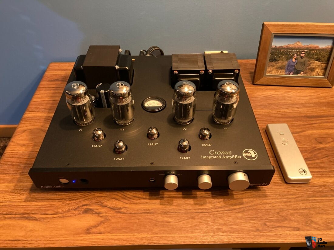 Rogue Audio Cronus Magnum III Stereo Tube Integrated Amplifier ...